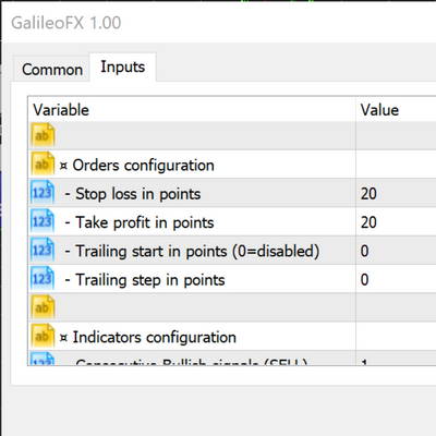 Features – Galileo FX